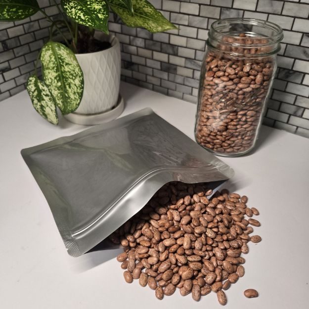 1 Quart 7 Mil Mylar Zip Lock Bags (50-COUNT).