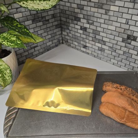 RETORT POUCHES (8-OUNCE).